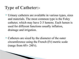 (6) Urinary Catheterisatibedroom. dr. Raafat Al-Awadhi.pptx