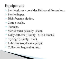 (6) Urinary Catheterisatibedroom. dr. Raafat Al-Awadhi.pptx | First Aid ...