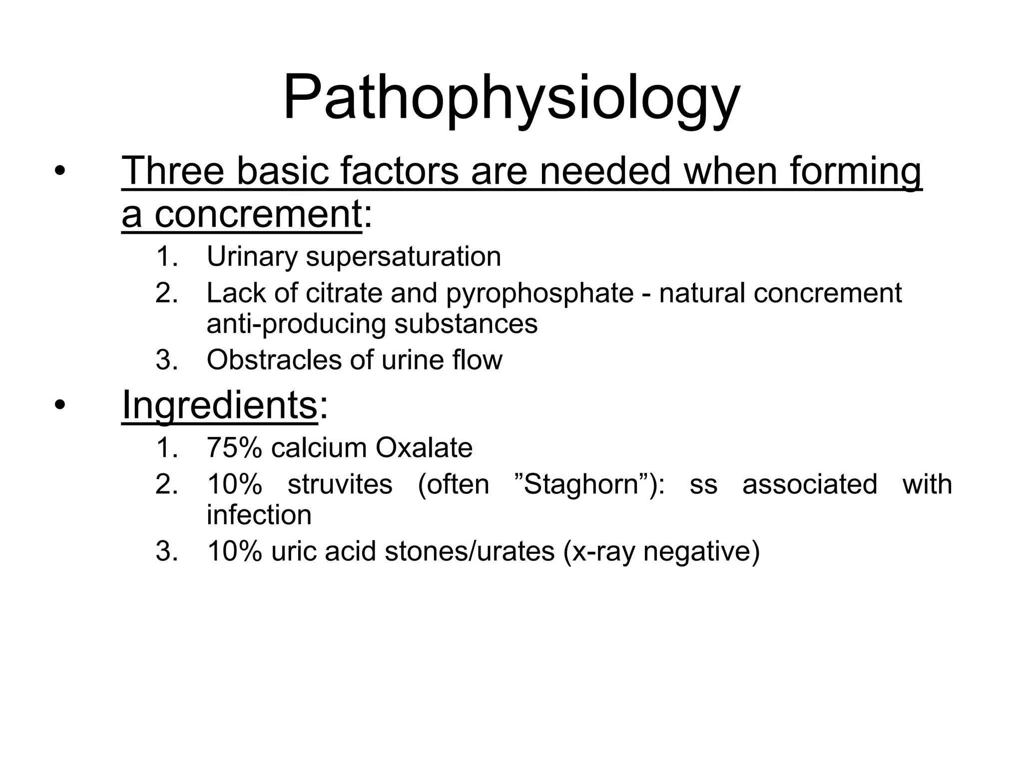 Urolithiasis.pptx | Medical Health