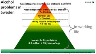 Case studies and practical experience - alcohol problems in the ...