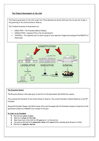 6 us political system | PDF