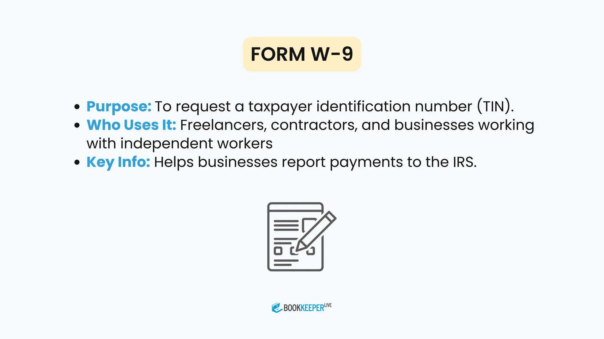 6 US Tax Forms You Should Know - BookkeeperLive | PDF