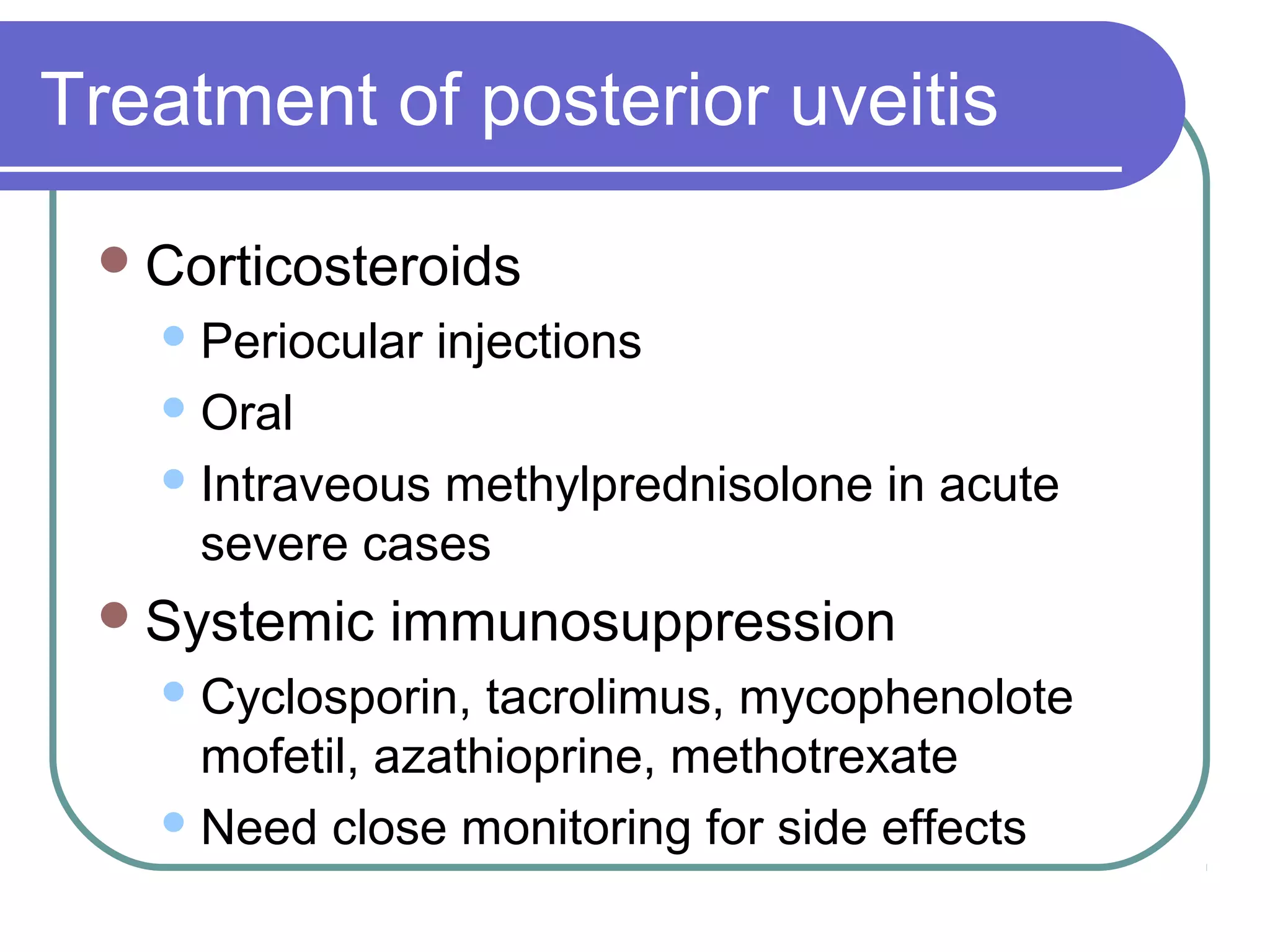 Uveitis | PPT