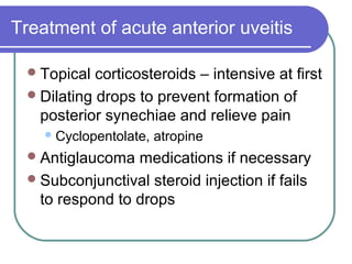 Uveitis | PPT