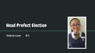 HPC6: Valerie Liaw | PPT