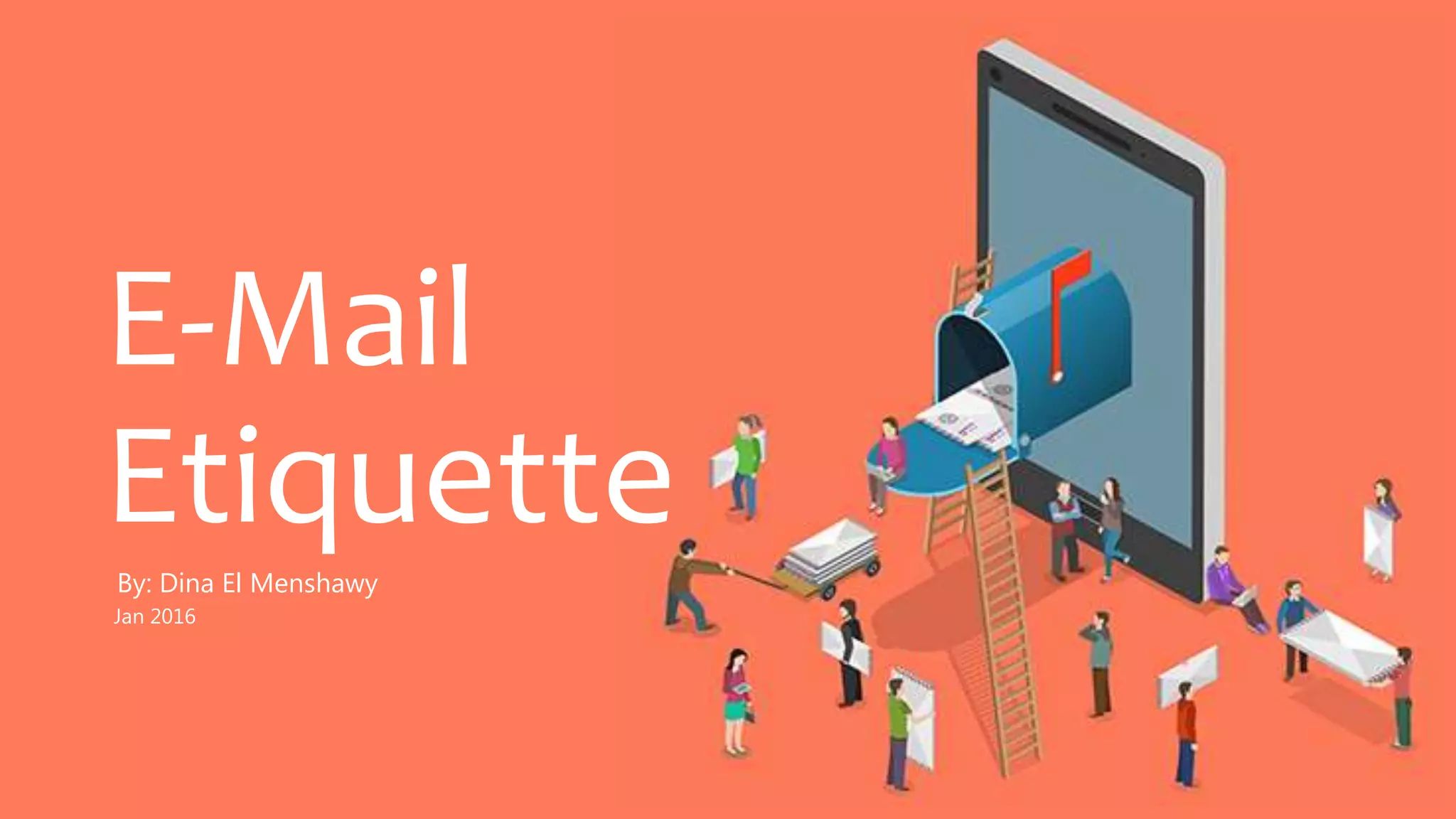 E mail etiquette | PPT