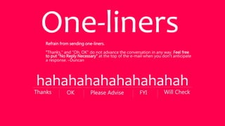 E mail etiquette | PPT