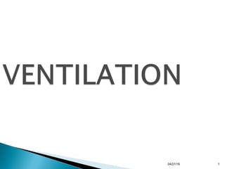 6 ventilation | PPT