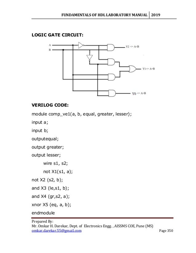 Verilog Hdl Codes 1199