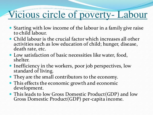 vicious circle of poverty