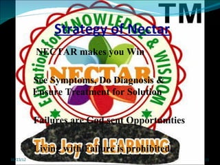 Nectar-The Joy of Learning, VISION | PPT