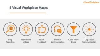 6 Visual Communication Hacks to Increase Productivity | PDF