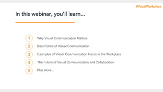 6 Visual Communication Hacks to Increase Productivity | PDF