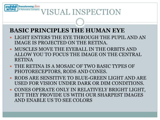 Basics of carrying out Visual Inspection of Engineering Goods | PPTX ...