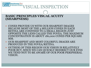 Basics of carrying out Visual Inspection of Engineering Goods | PPTX ...