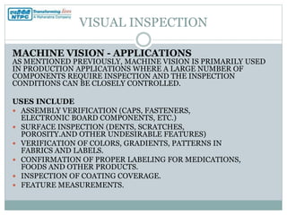 Basics of carrying out Visual Inspection of Engineering Goods | PPTX ...