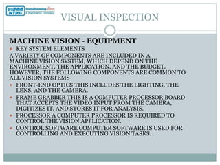 Basics of carrying out Visual Inspection of Engineering Goods | PPTX ...