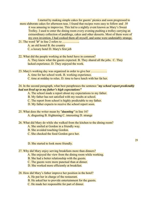 6 VSTEP TEST ........................... | DOCX | Medical Health