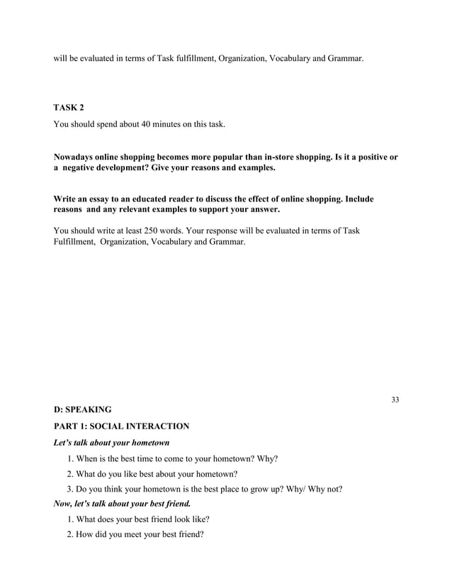 6 VSTEP TEST ........................... | DOCX | Medical Health