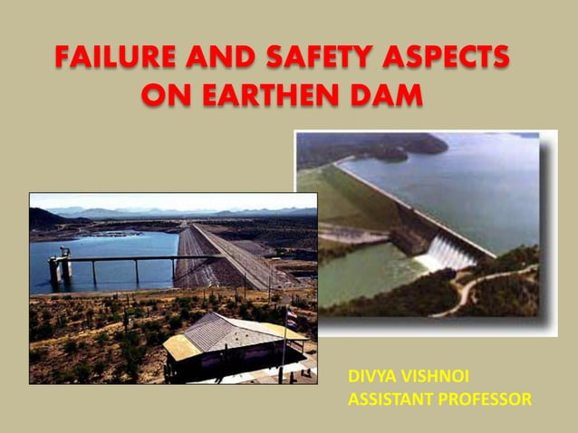 Failures of an earthen dam | PDF | Geology | Science