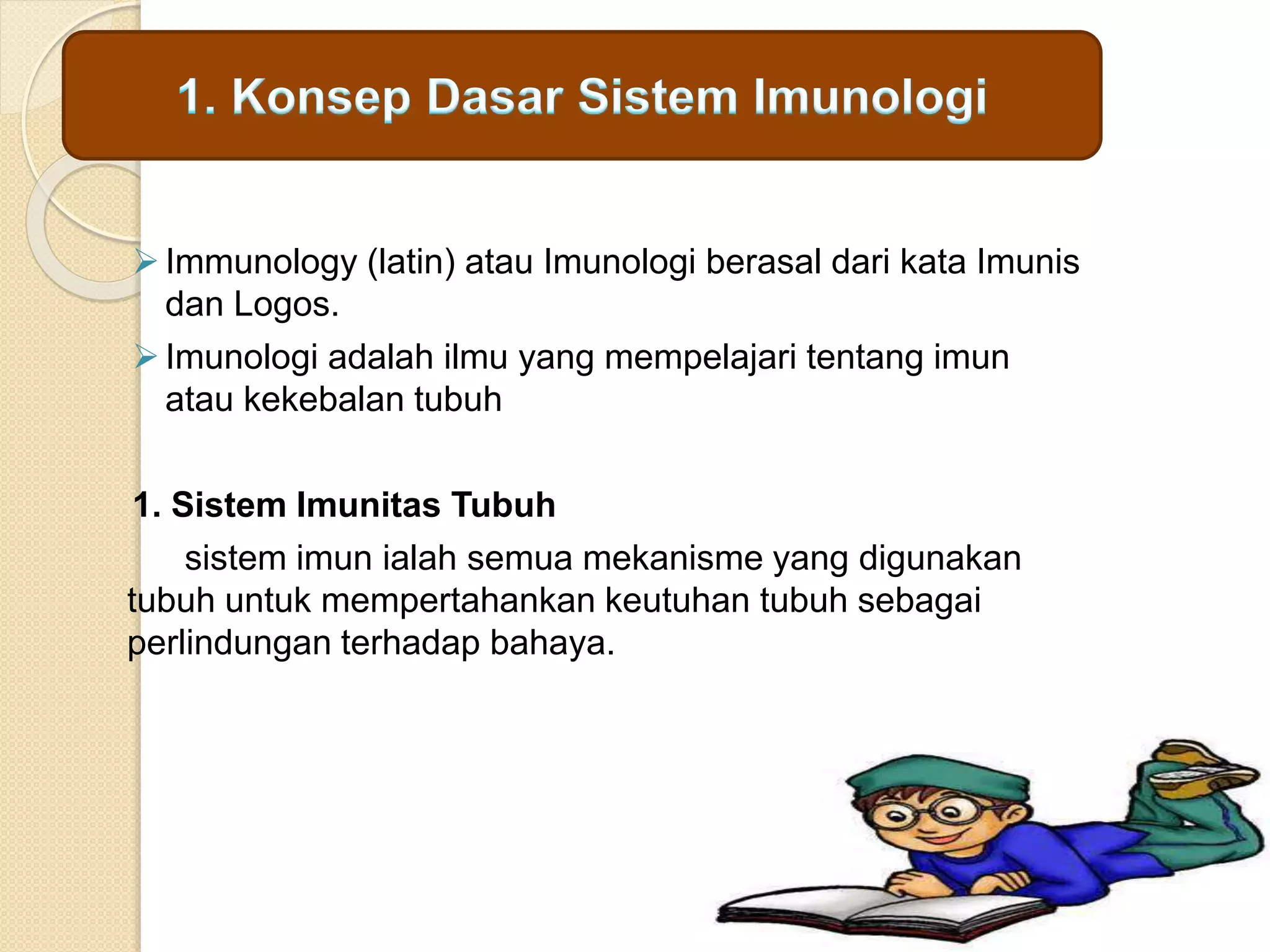 Sistem imunologi (noviana kibas) | PPTX