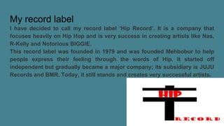 Record label | PPTX