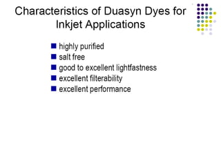 6 warna water based inkjet ink | PPT