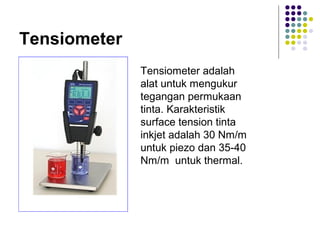 6 warna water based inkjet ink | PPT