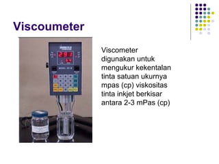 6 warna water based inkjet ink | PPT