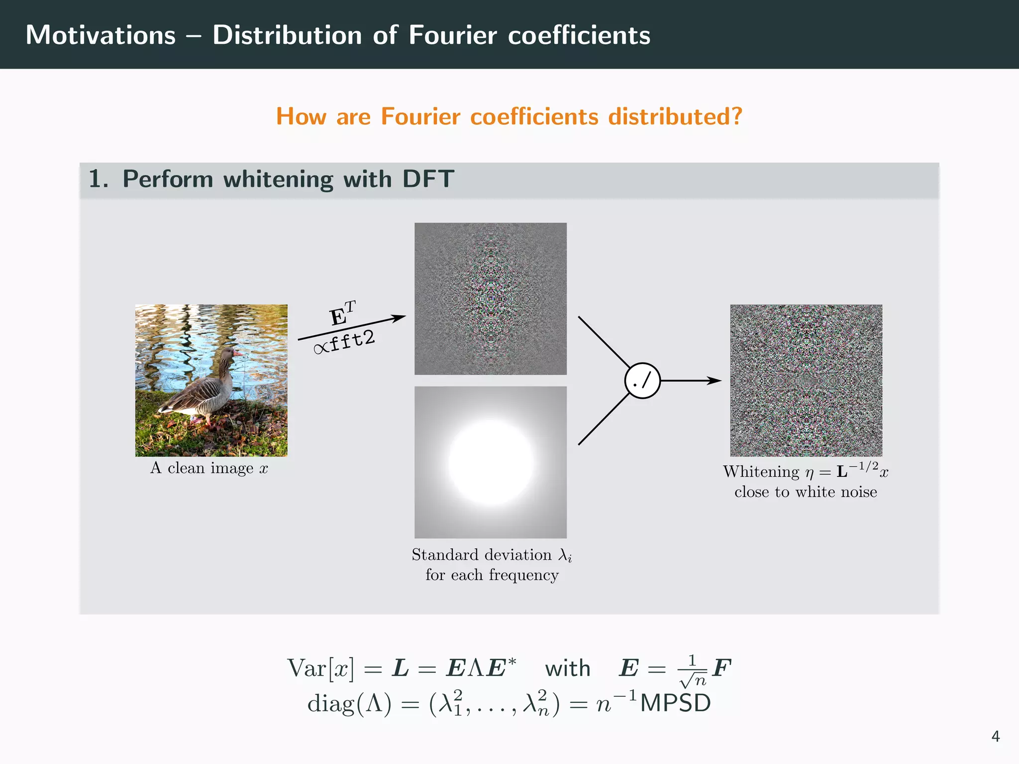 IVR - Chapter 6 - Sparsity, shrinkage and wavelets | PPT