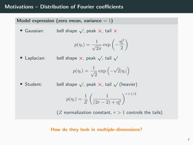 IVR - Chapter 6 - Sparsity, shrinkage and wavelets | PPT