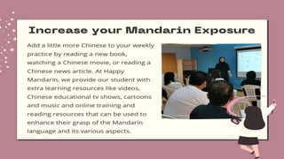 6 Ways How Non-Native How can non-native students improve their Mandarin skills? | PPTX