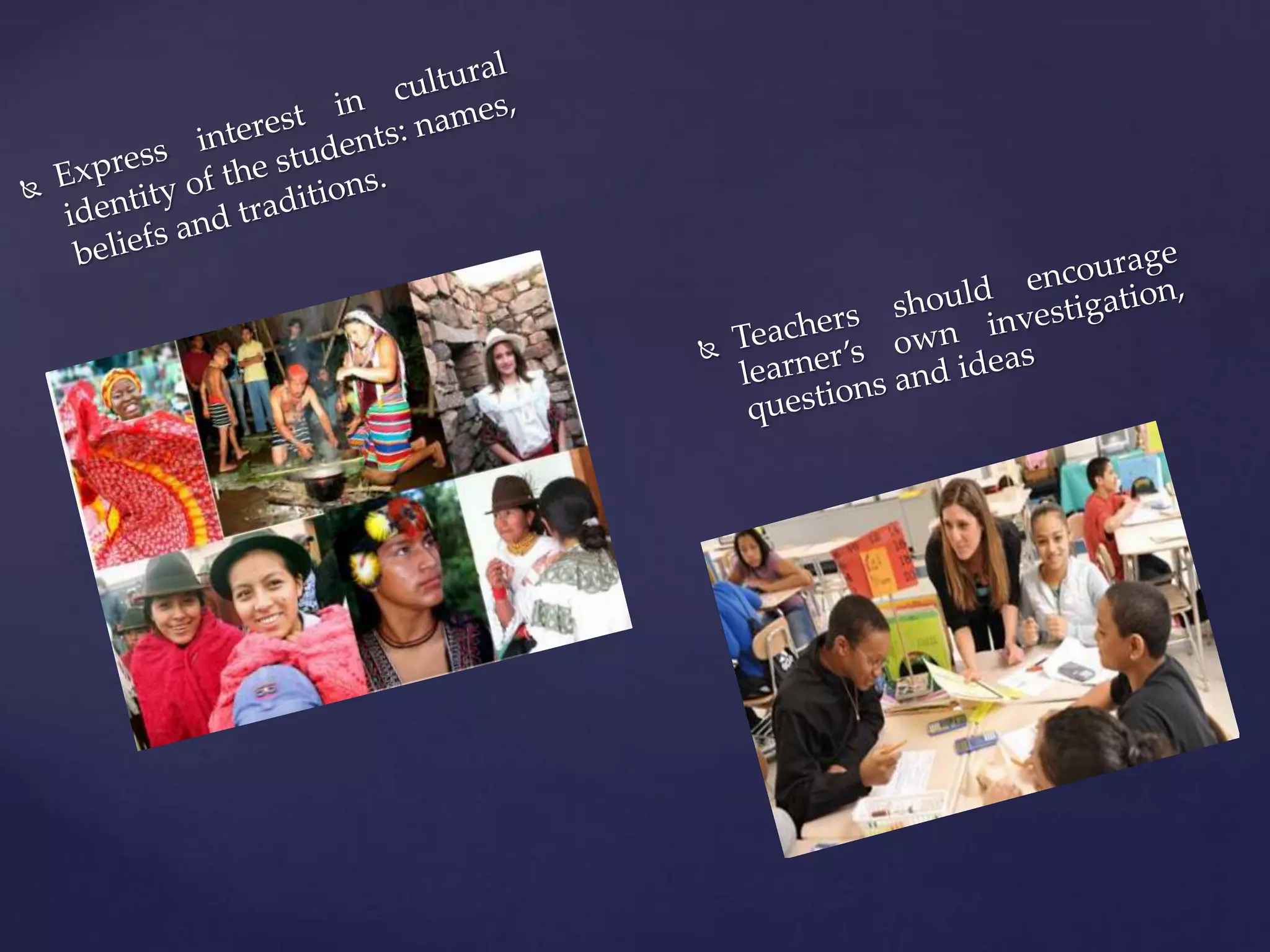 6 ways teachers can foster cultural awareness | PPTX