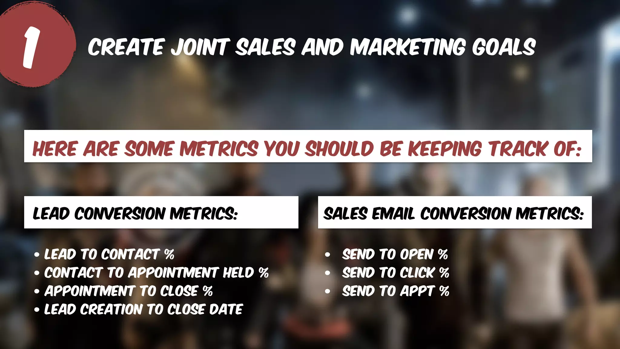 6 ways to achieve sales and marketing alignment throughout the buyer's ...