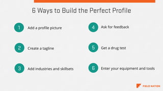 6 Ways to Build the Perfect Profile | PDF | Resume Writing and Advice ...