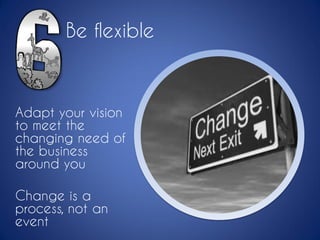 6 steps to effect and embrace change in the workplace | PDF