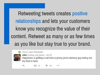 Increase Your Twitter Engagement | PPT