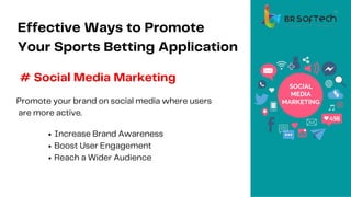 6 Ways to Promote Your Sports Betting Application.pdf | Marketing and ...