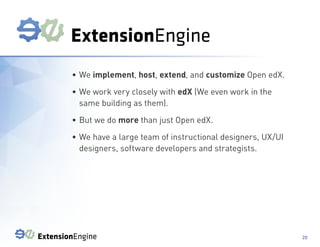 When Your LMS Doesn't Cut It: 6 Scenarios for Open edX in Corporate Training | PDF