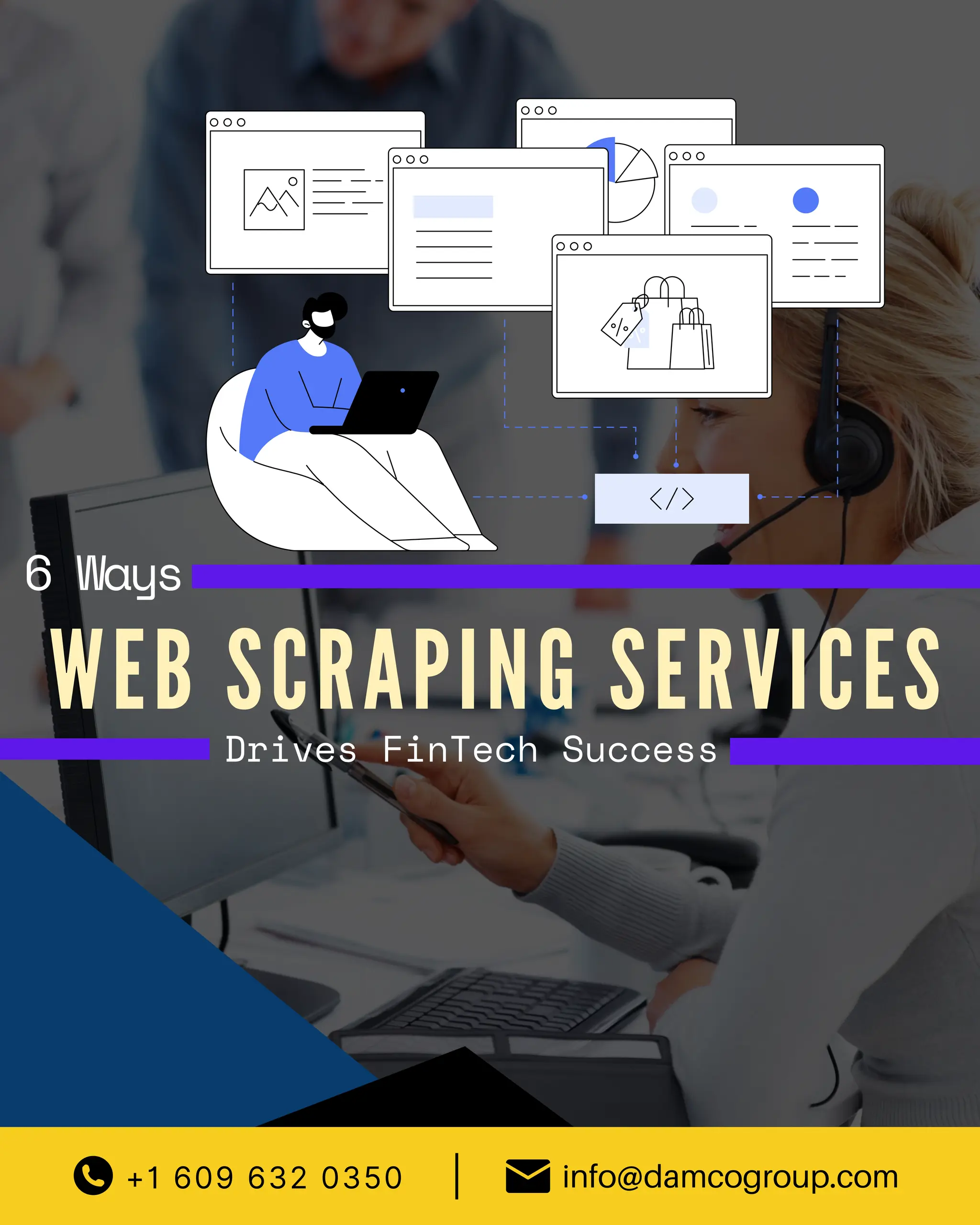 6 Ways Web Scraping Drives FinTech Success | PDF