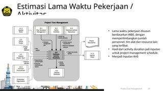 Training Pengenalan Work Breakdown Structure | PPTX