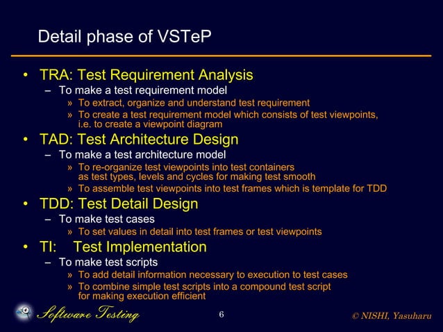 Viewpoint-based Test Requirement Analysis Modeling and Test ...