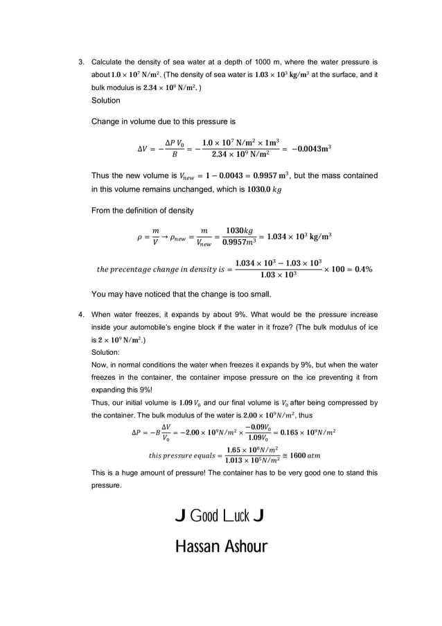 Homework3solution2 | PDF