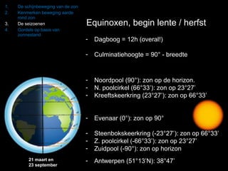 6w de aardrevolutie | PPT