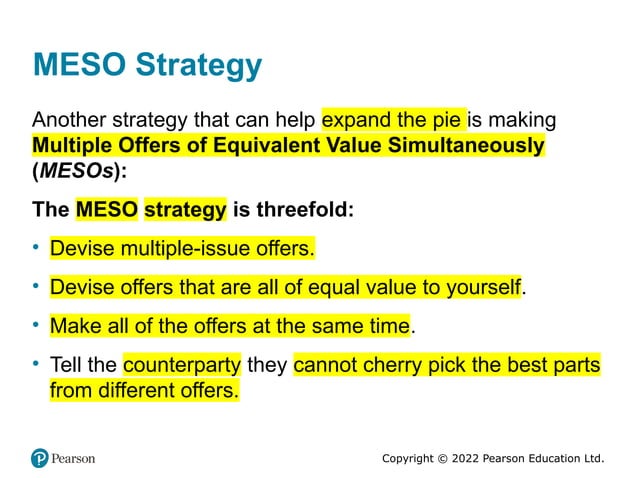 Integrative Negotiation: Expanding the Pie | PPTX