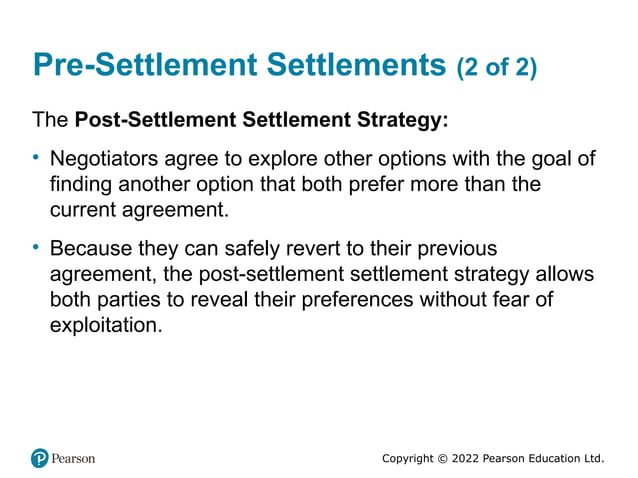 Integrative Negotiation: Expanding the Pie | PPTX