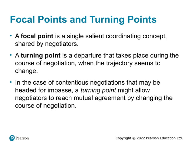 Integrative Negotiation: Expanding the Pie | PPTX