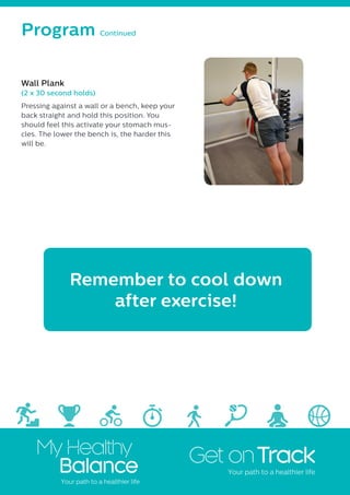 6 week program for beginners | PDF