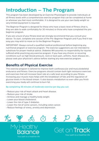 6 week program for beginners | PDF