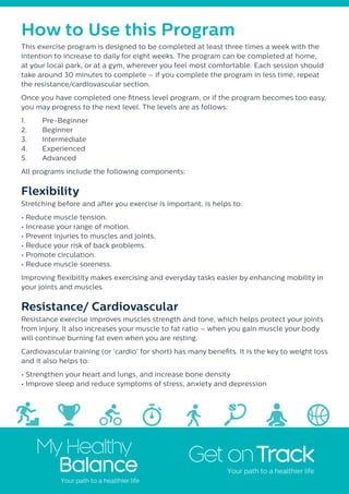 6 week program for beginners | PDF